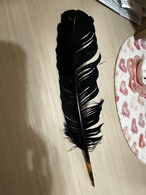 Raven/crow Feather Used For Saging And Clearing Energy | eBay