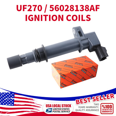 OE UF270 1 Ignition Coil For 3.7L Jeep Grand Cherokee Liberty Commande ...