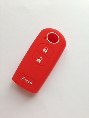 Red Key Cover Keyless Fob Remote for MAZDA CX-5 CX-7 CX-9 MAZDA 3 ...
