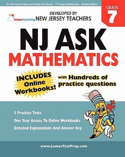 NJ Ask Mathematics : With Hundreds of Practice Questions by Lumos ...