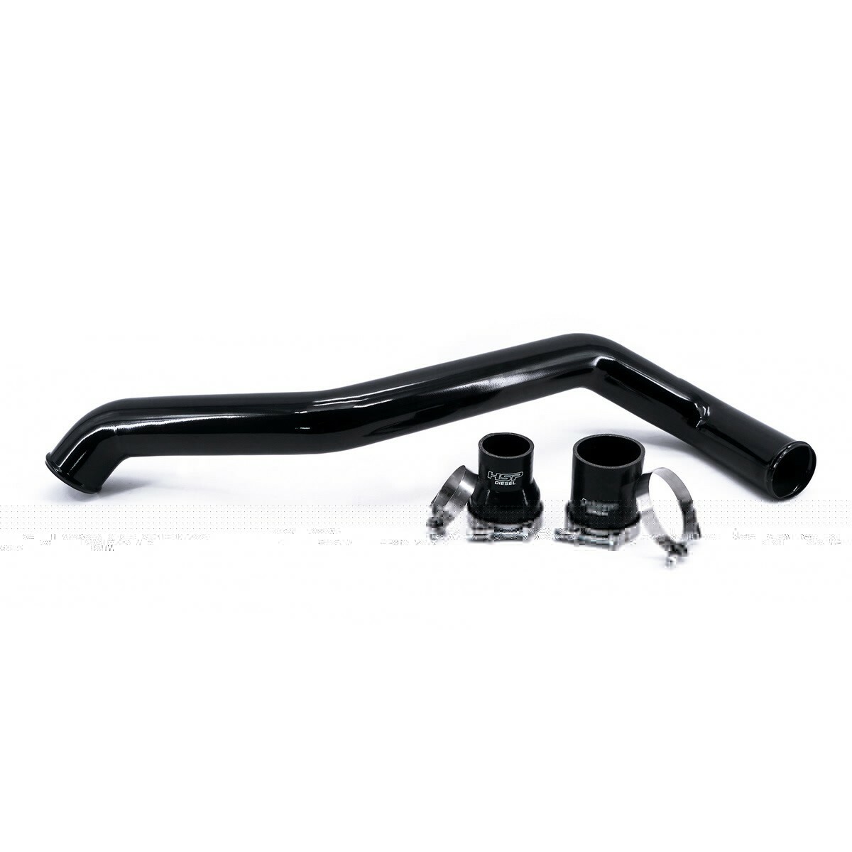 HSP Diesel Hot Side Intercooler Pipe For 2011-2016 GMC Chevy 6.6L LML ...