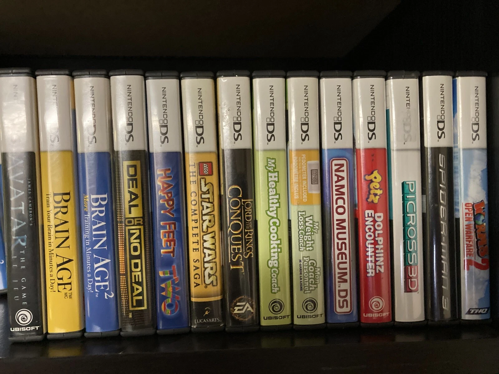 Nintendo DS Games Game and Case Only pick from List updated Jun 24 ...