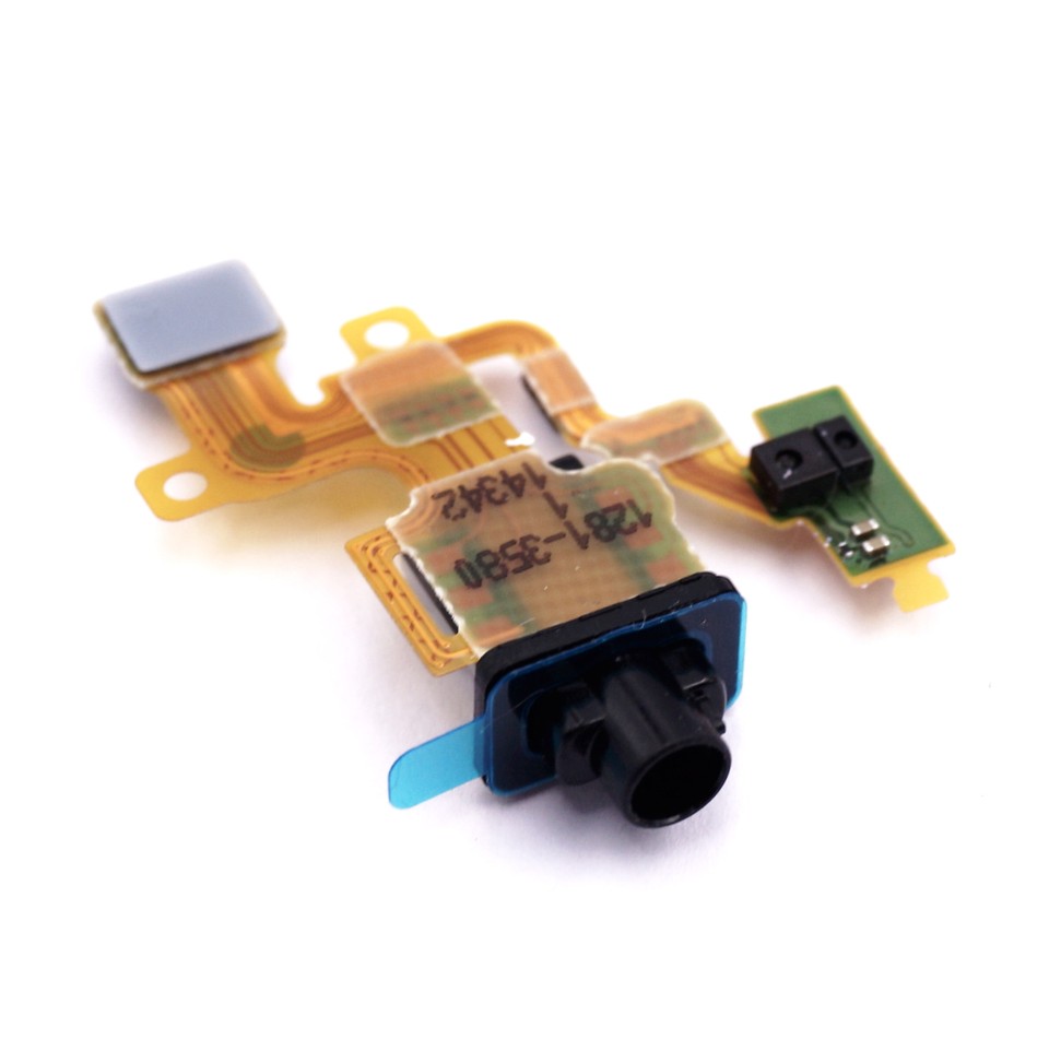 Original Sony xperia J1 compact D5788 Headphones Connector Audio Jack ...