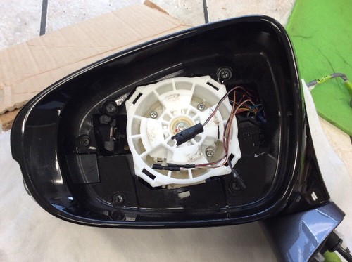 2013 2014 2015 2016 LEXUS LS460 MIRROR OEM LS600 gray left side | eBay