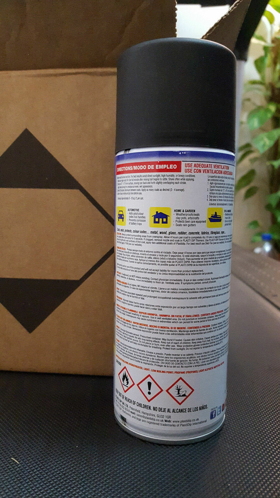 Performix™ Plasti Dip Rubber Spray Paint Kit | Primer • Aerosol ...