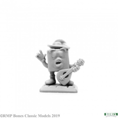 Reaper Bones Classic 77647 ALEON, D6 HIGH ROLLER ROGUE | eBay