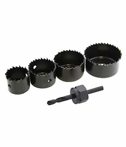 4pcs 32mm, 38mm,44mm,54mm Hole Saw Cutting Set Drill Bit Woodworking ...