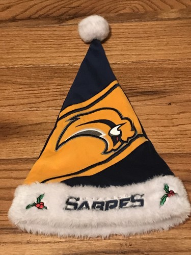 Buffalo Sabres Slug Logo Santa Hat NHL Forever Collectibles | eBay