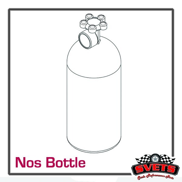 Nitrous Bottle - Custom Model - 1/24 , 1/25 | eBay