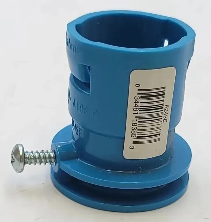 Carlon 3/4" ENT to EMT Adapter A245E-CAR Blue Non Metallic UL A198 | eBay