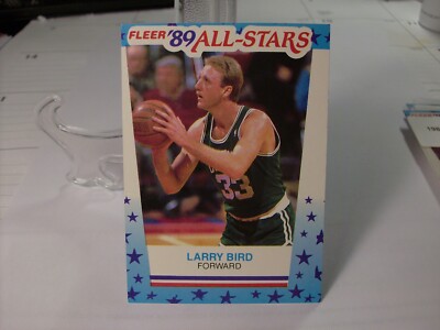1989-90 Fleer Stickers #10 - Larry Bird - Boston Celtics 89-035 | eBay