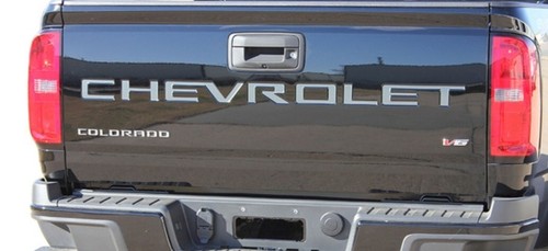 2021-2022 CHEVROLET COLORADO tailgate Letters Tailgate Decals | eBay