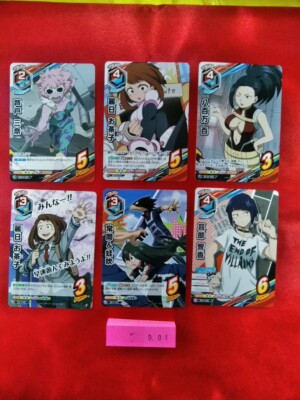 My Hero Academia TAG Card Anime Boku Japanese MHA 6 Card 901 | eBay