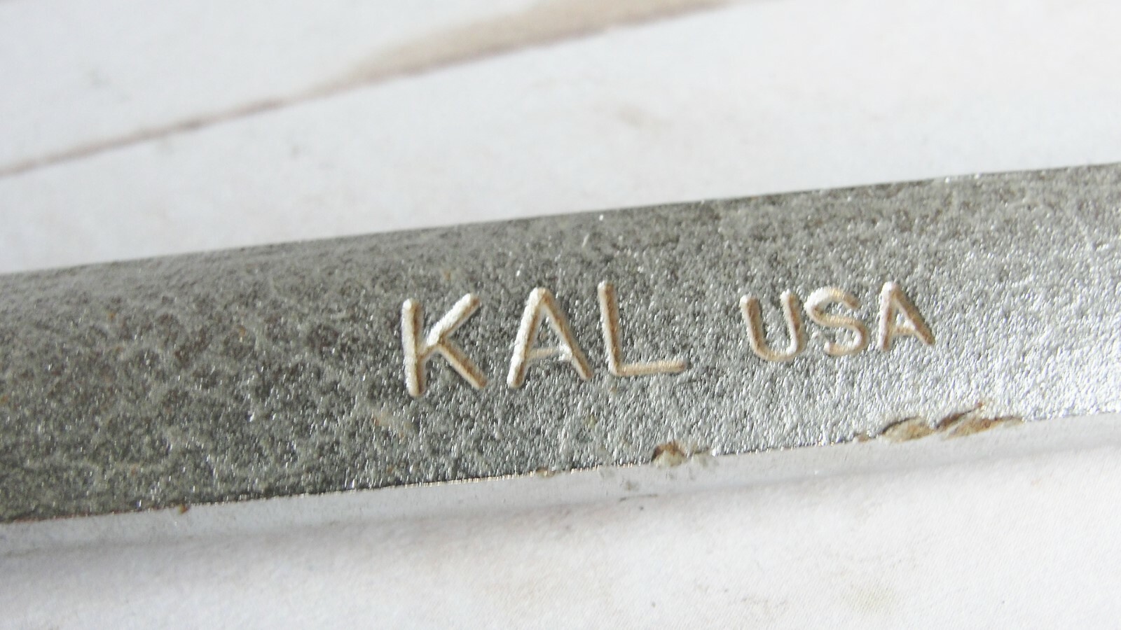 Vintage KAL Tools USA Flare Nut Wrench Hand Tool 11/16" #22 VGUC Pre ...