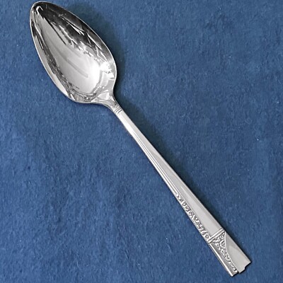 Caprice Pattern by Nobility Plate Silverplate Table Serving Spoon 1937 ...