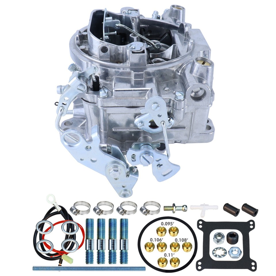 4 Barrel Edelbrock 1407 Carburetor for Performer Series 750 CFM Manual ...