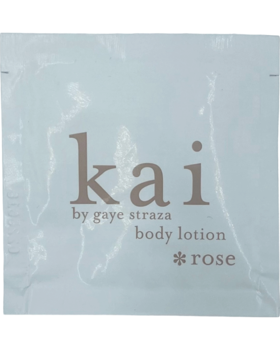 Kai By Gaye Straza Body Lotion - Rose Sample Size | eBay
