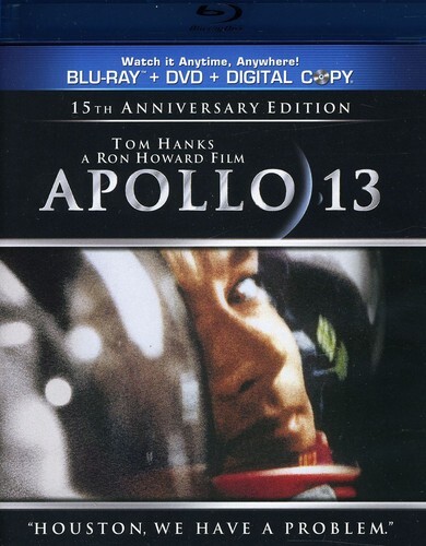 Apollo 13 (Blu-ray, DVD, Digital, 1995) Tom Hanks / A Ron Howard Film ...