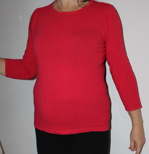 roter Pullover Marke Solar Gr. L | eBay.de