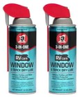 2 PACK!!!! 3 In 1 .....120091 3 In 1 RV Window & Track Dry Lube ...