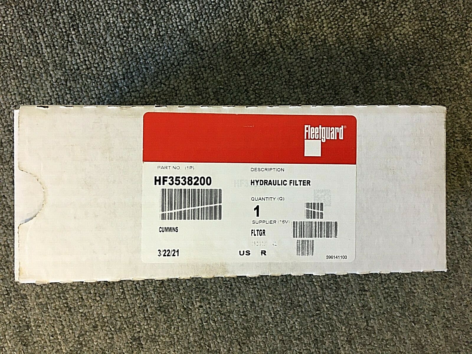 FLEETGUARD HF6551 Cross Reference Oil Filters, 40% OFF