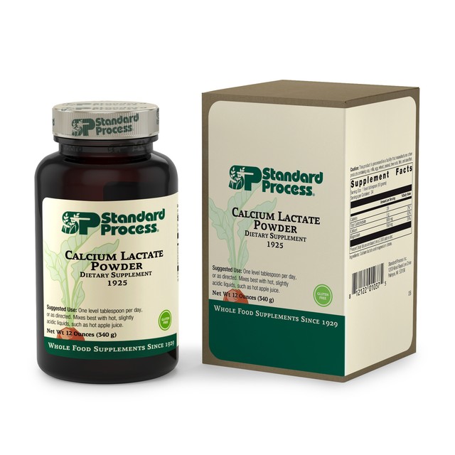 Calcium Lactate Powder 12 Ounces Standard Process 1925 for sale online ...