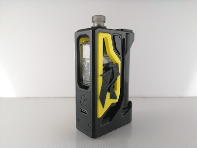 RIFT AIO panels full 2 part set 3D printed in Yellow with Black motif ...