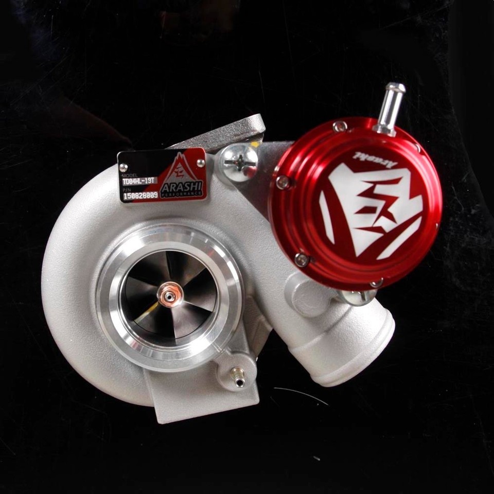 Arashi Billet Turbo TD04HL 19T SAAB AERO 9-3 9-5 B205R B235R Ni22% Bolt ...