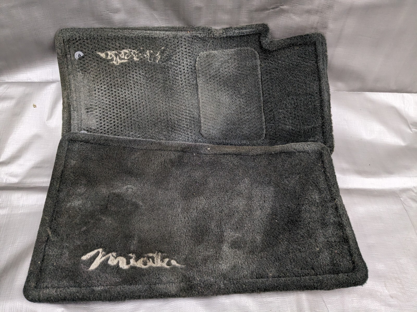 Mazda Miata NA NB 90 - 05 OEM Black Floor Mats Carpet.Used 00NB18G3 | eBay
