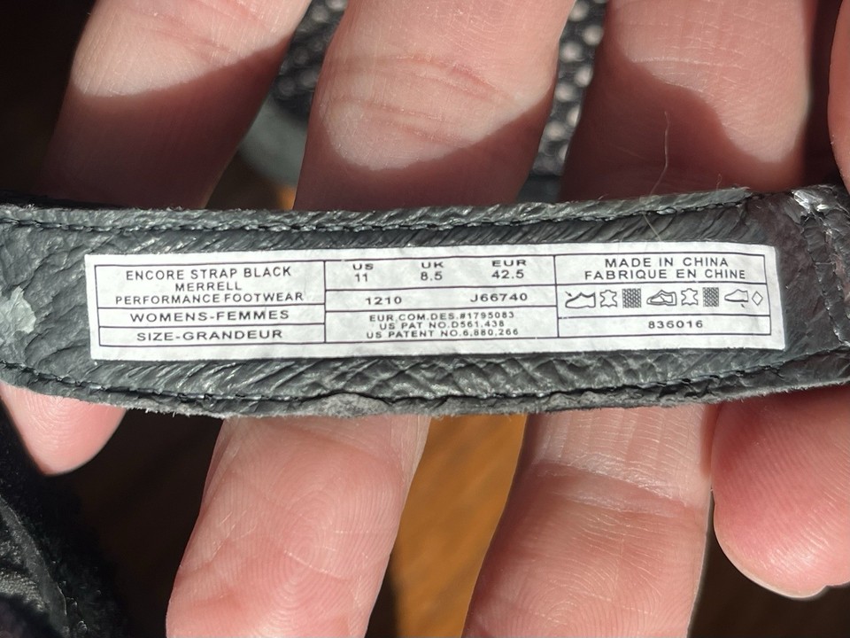 Merrell Encore Strap Women’s 11 Mary Jane Comfort Flats Performance ...