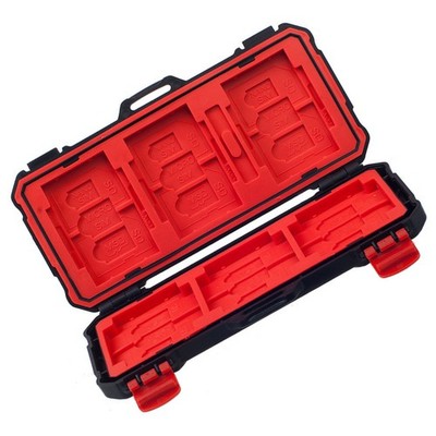 Multi-card Multi-function Memory Pouch Portable Case Protective Storage ...