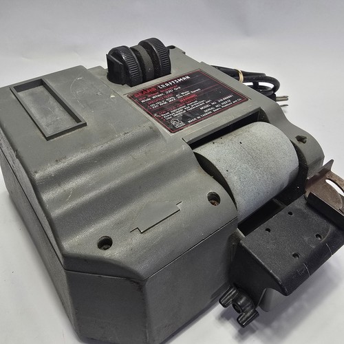 Sears Craftsman Wet Wheel Drill Bit & Knife Sharpener 319.669921 ...