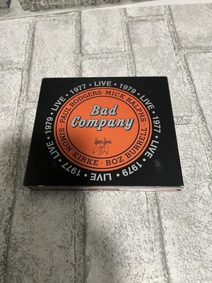 Bad Company - Live 1977 & 1979 - Bad Company CD 81227952334| eBay