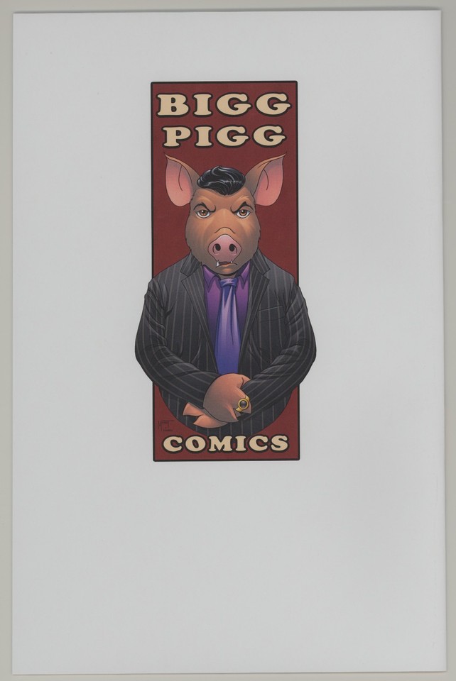 Bigg Pigg Origin Story NURSE HARLEY QUINN FULL CHASE Cover NM+ | eBay