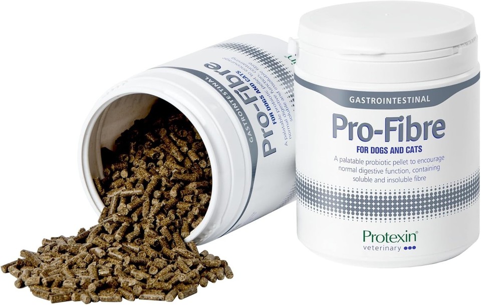 Protexin Veterinary Pro-Fibre for Dogs and Cats,Green brown, 500 g ...