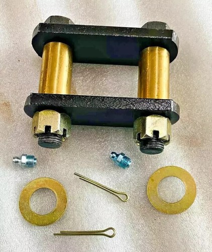 Fit For Willys Cj Ford Jeep Complete Heavy Duty Front Leaf Spring ...