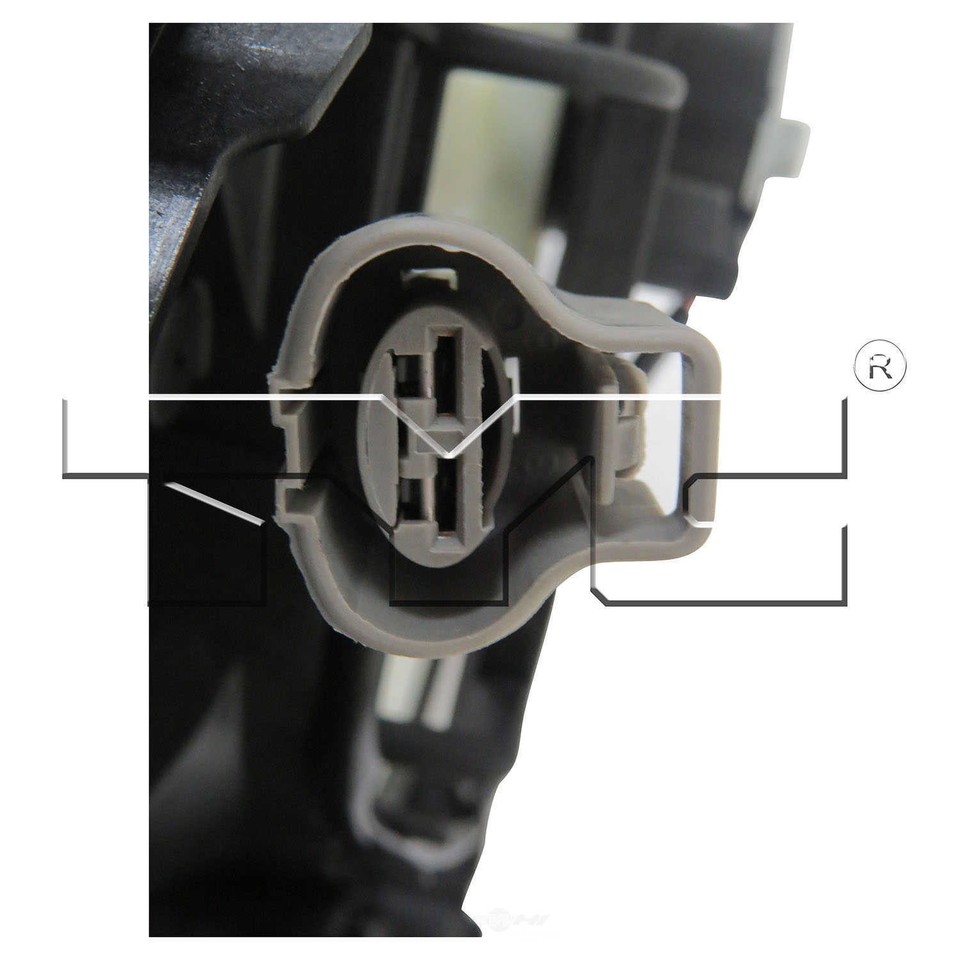 Dual Radiator and Condenser Fan Assembly TYC 623380 fits 14-19 Toyota ...
