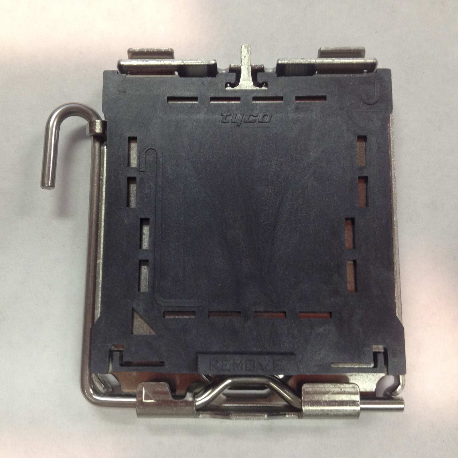 TYCO Socket J Lga771 CPU Base BGA Connector Holder for Xeon CPU Cover ...