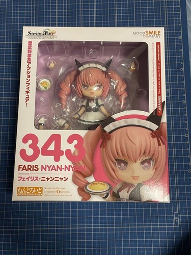 Nendoroid Faris Nyan-Nyan STEINS; GATE 752848 | eBay