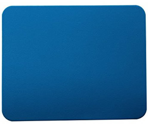 Anti-Slip Ultra Thin Light 220x180mm Travel Mouse Pad Mat Black Blue ...