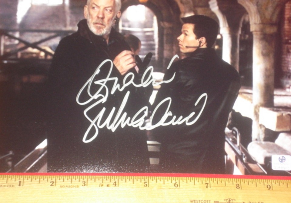 REAL Authentic Donald Sutherland Signed 8"X10" Color Pic Global /GA/GAI ...