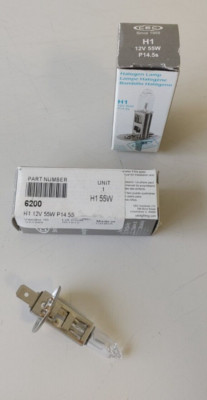 2 CEC Head Lamp Bulbs Halogen H1 12V 55W P14.5S (2 bulbs) 6200 | eBay