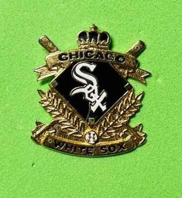 CHICAGO WHITE SOX Crest Pin MLB Major League Baseball Ship USA Only | eBay