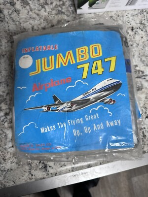 Inflatable Jumbo 747 Airplane Vintage | eBay