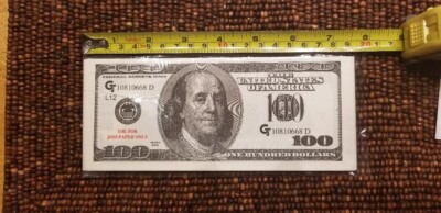 50 PCs Ancestor Money USD Joss Paper Money Ancestor Money to Burn Hell ...