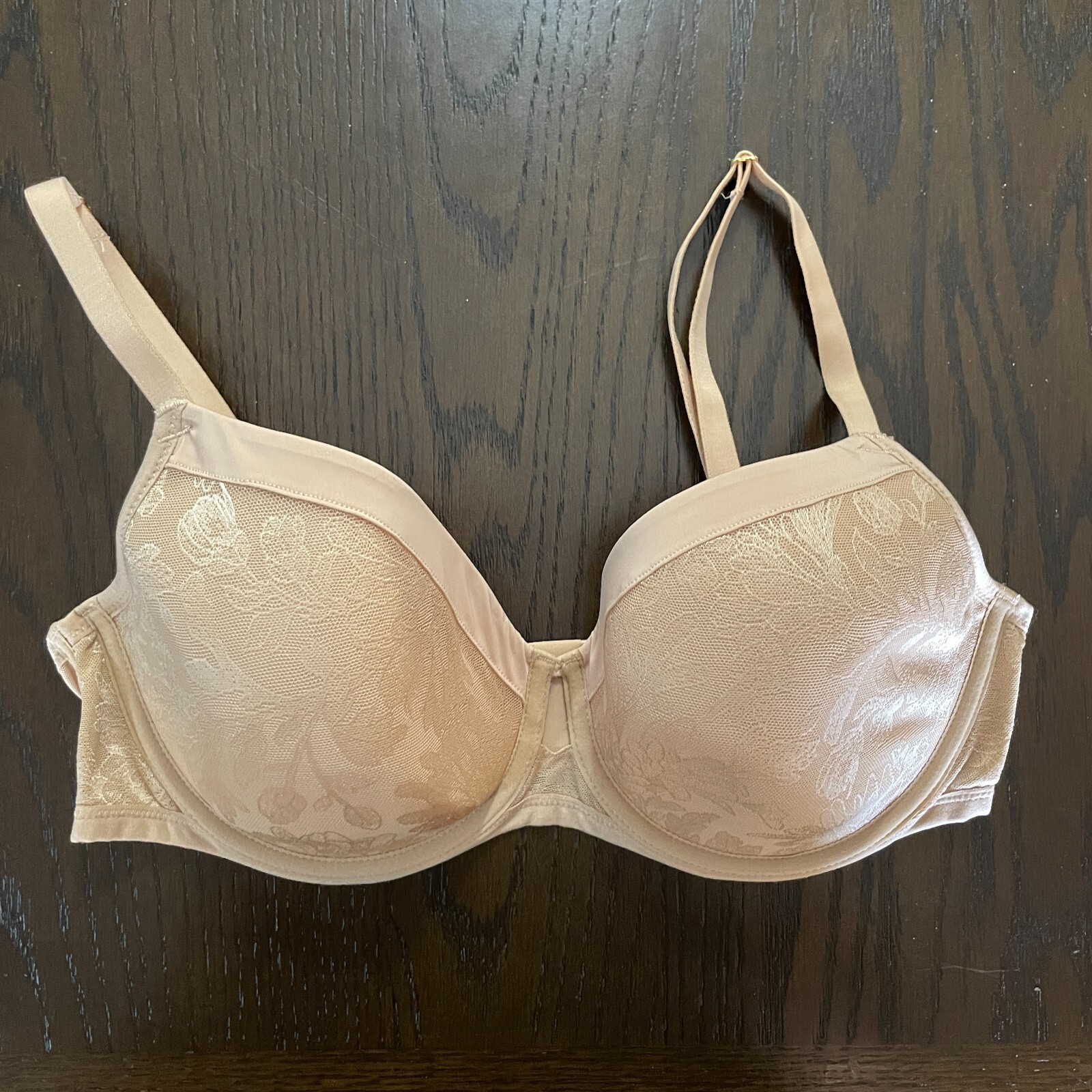 Soma Lightest Lift Modern Coverage Bra 34DD Underwire… - Gem