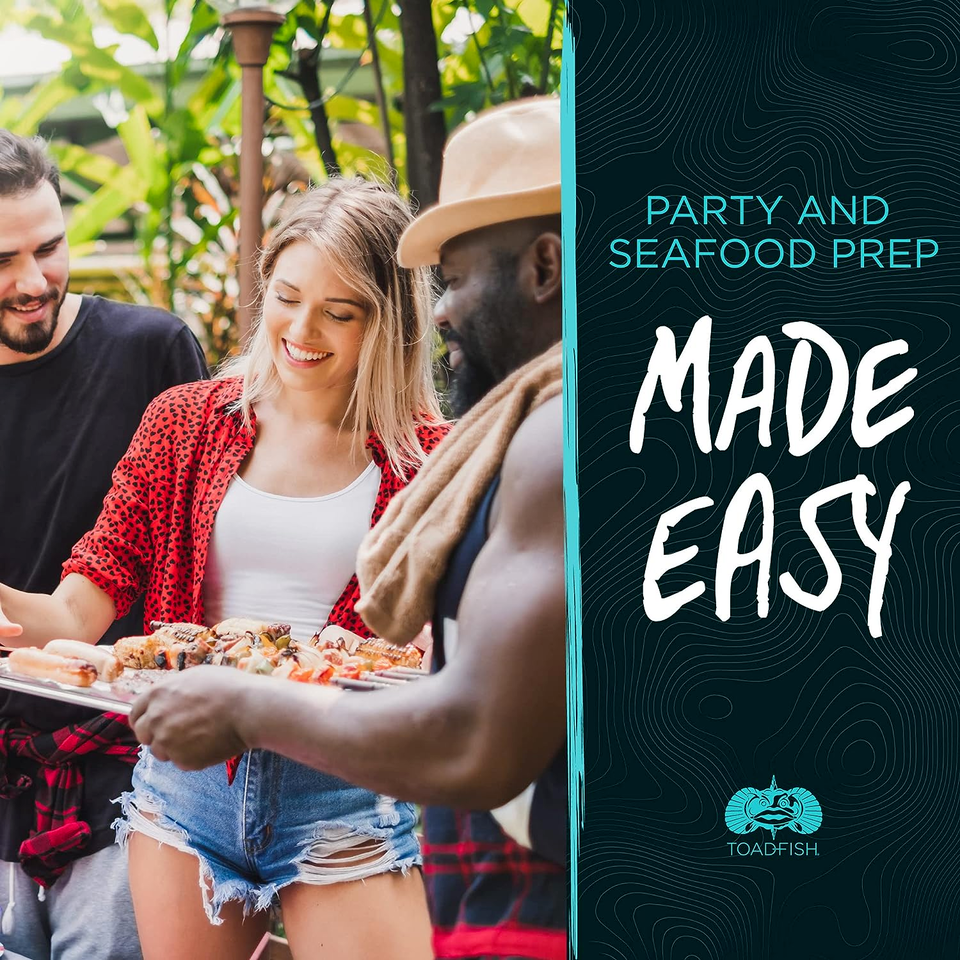 Toadfish Shrimp Deveiner Tool - Prawn & Seafood Peeler - Frogmore ...