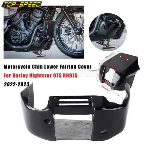 Spoiler Scoop Fairing Chin Front Lower Cover For Nightster 975 RH975 ...