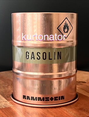 Rammstein GASOLIN Eau de Parfum Spray NEW 3.4 fl.oz US Seller | eBay