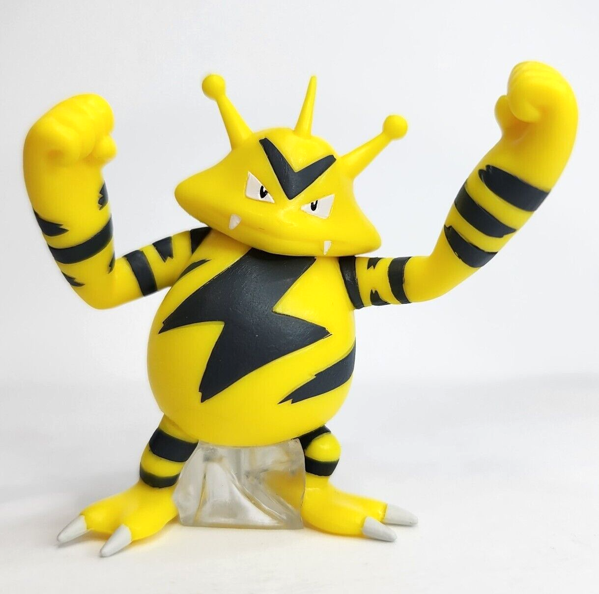 Pokemon Scale World 2.25" 1:20 Scale Electabuzz Eleboo Mini Figure ...